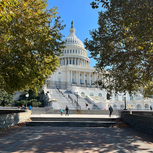 U.S. Capitol Rotunda Steps - Northwest Washington - Washington, D.C.