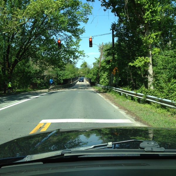 Union Arch Bridge - MacArthur Blvd.