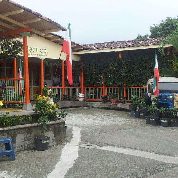Recuca (Recorrido de la Cultura Cafetera) - Theme Park in Calarcá