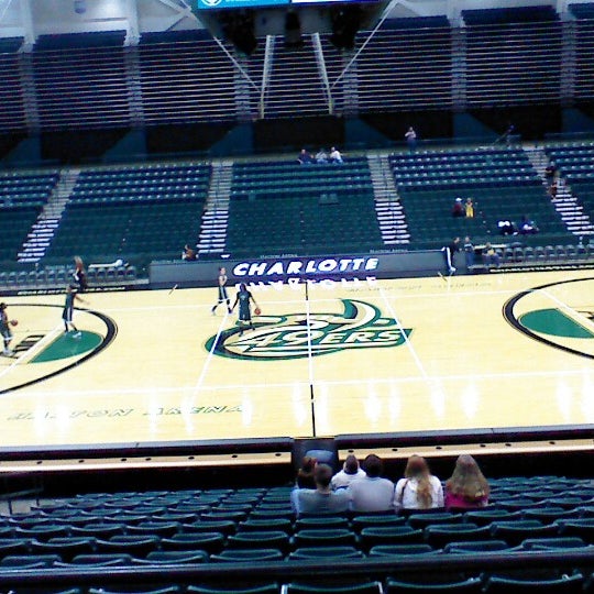 Photos at Dale F. Halton Arena - College Basketball Court in Charlotte