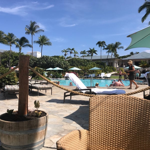 Fairmont Orchid Pool - Hotel Pool