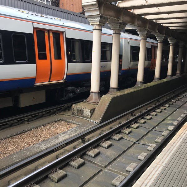 Surrey Quays Railway Station (SQE) - Surrey Quay - Surrey Quays ...