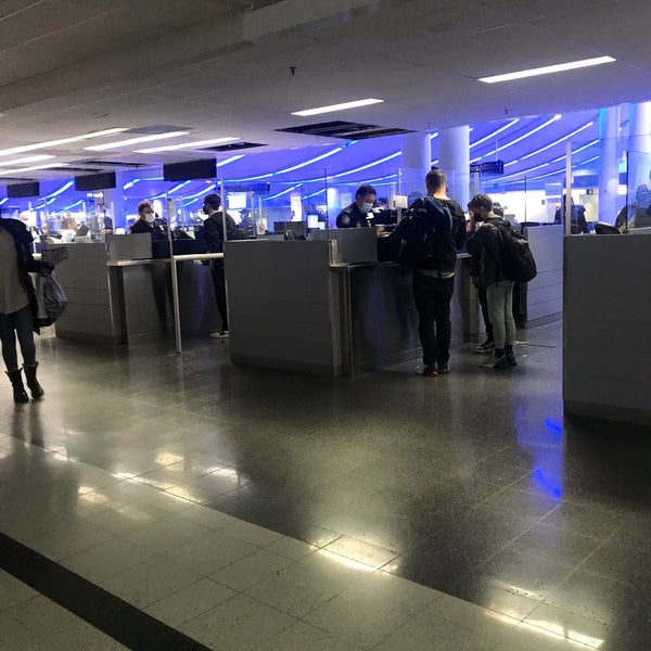 U.S. Customs and Border Protection (CBP) - Terminal 5