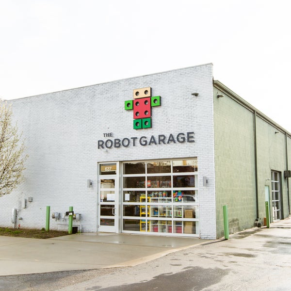 The Robot Garage - Birmingham - 5 tips