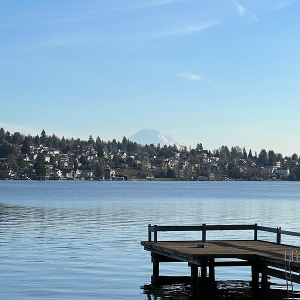 Clarke Beach Park Mercer Island