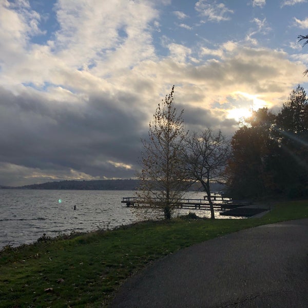 Clarke Beach Park Mercer Island