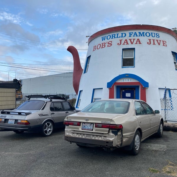 Bob's Java Jive - South Tacoma - 3230 S Ferry St.