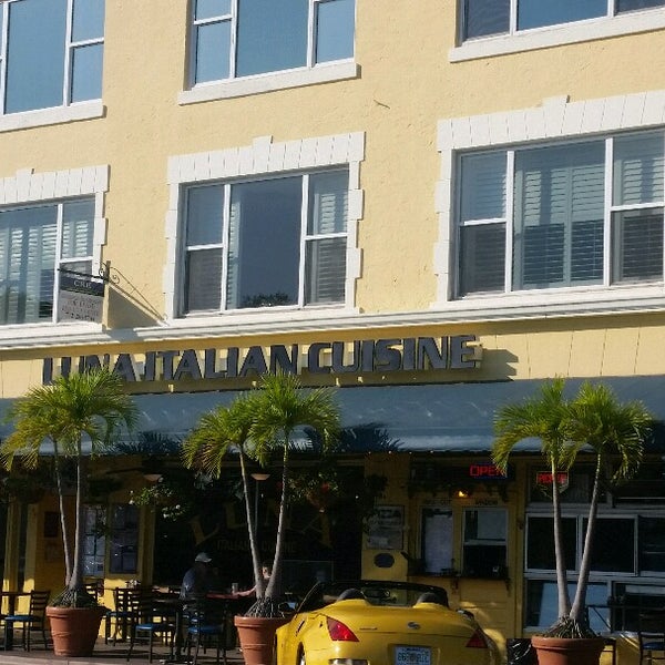 Luna Italian Restaurant - Stuart, FL