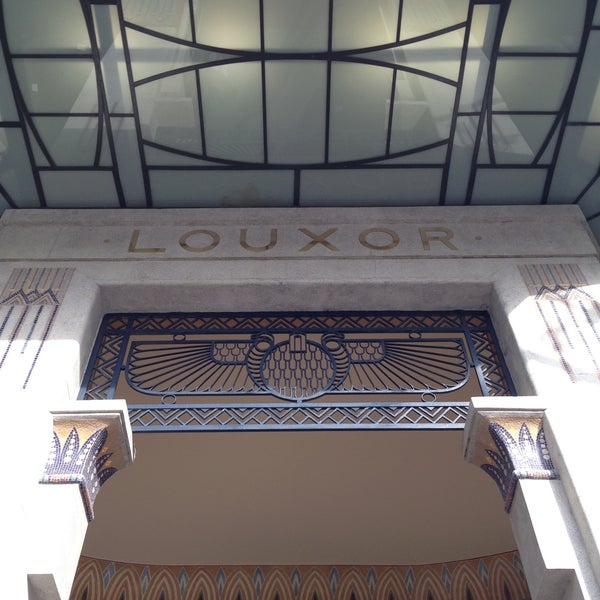 Le Louxor - Indie Movie Theater in Paris