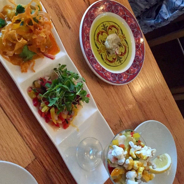 Photos at Fluke Wine Bar and Restaurant - Newport, RI