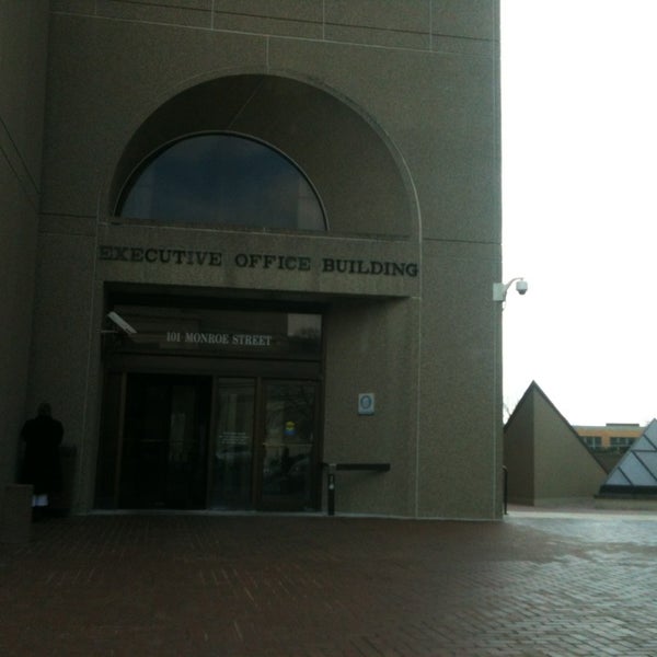 Montgomery County Executive Office Building - Government Building in ...