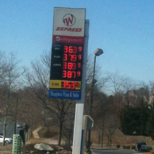 Washingtonian Express - Fuel Station