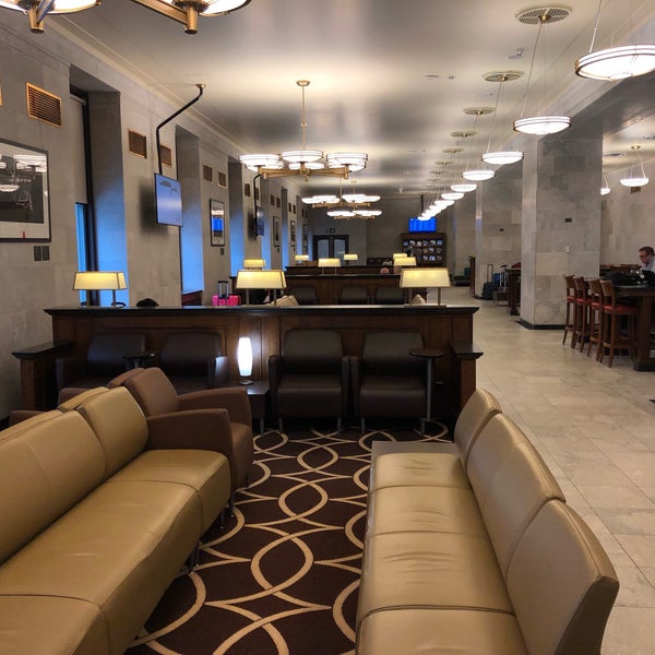 VIA Rail Business Lounge - Union Station - Financial District - Toronto, ON