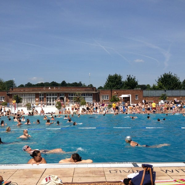 Parliament Hill Lido - Pool