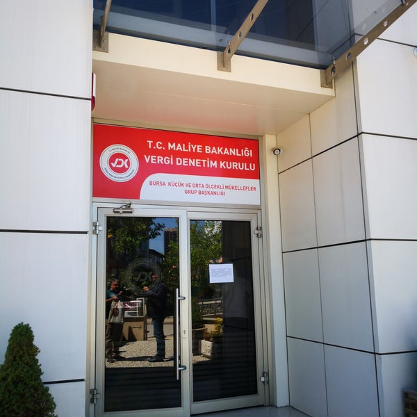 Vergi Denetim Kurulu Bursa Grup Başkanlığı - Government Building in Nilüfer