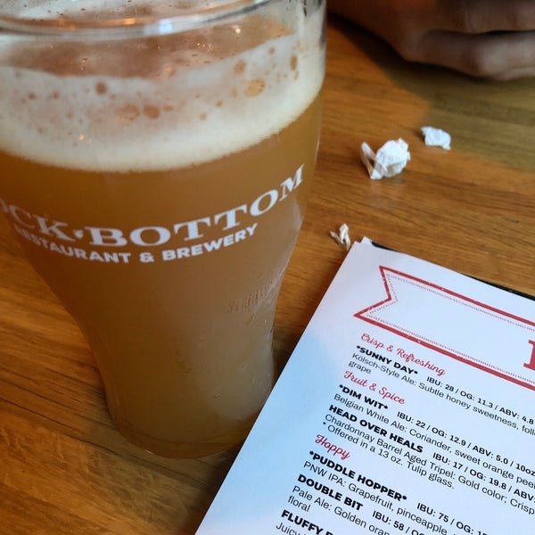 Rock Bottom Brewery Beer