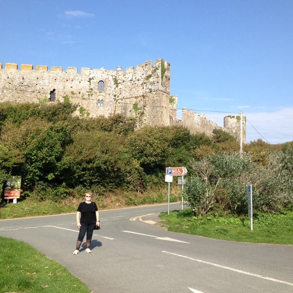 Manorbier Castle - Manorbier