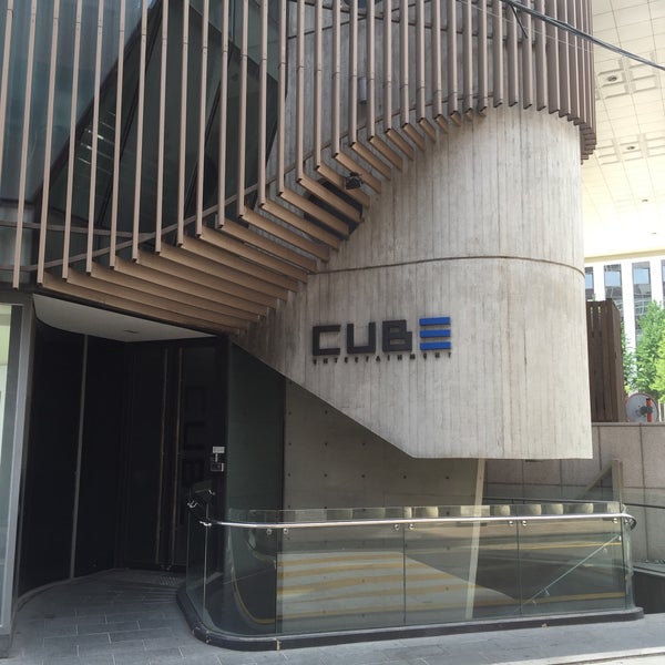 Cube Entertainment Building Inside