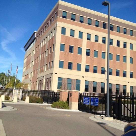 Michigan State Police Headquarters - Government Building in Lansing