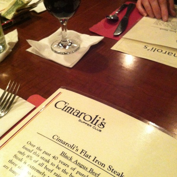 Cimaroli's Supper Club - 20 tips