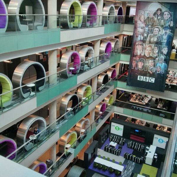 BBC Quay House - Office in Salford Quays