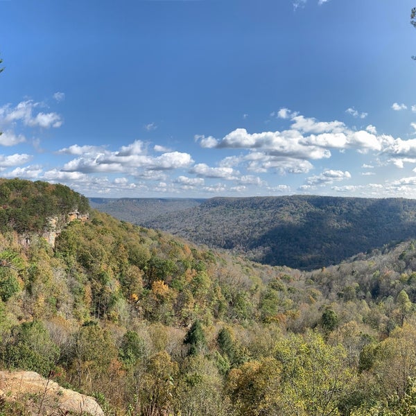 Stone Door Entrance - Hiking Trail