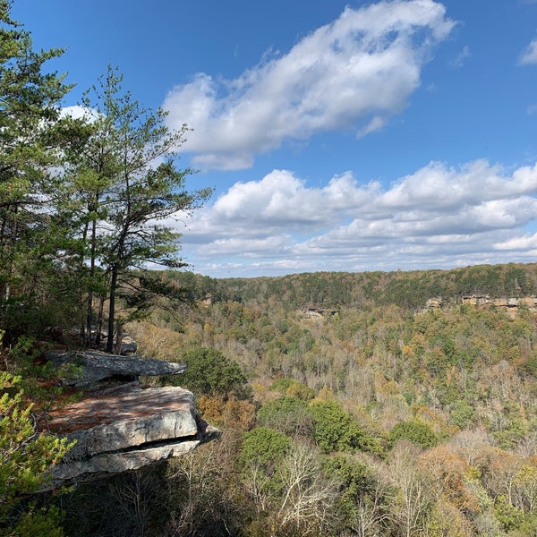 Stone Door Entrance - Hiking Trail