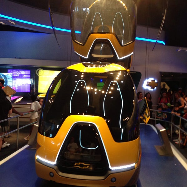 Test Track Presented by Chevrolet - Attraction in Lake Buena Vista