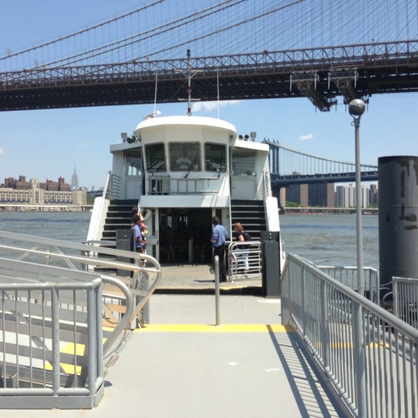 Photos at New York Water Taxi - Pier 1 Brooklyn Bridge Park, DUMBO ...