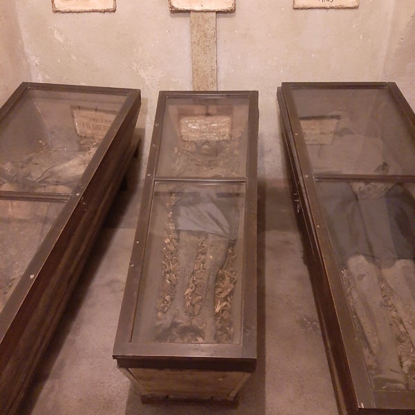 Kapucínská hrobka - Historic and Protected Site in Město Brno