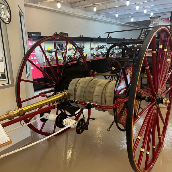 Michigan Firehouse Museum - History Museum in Ypsilanti