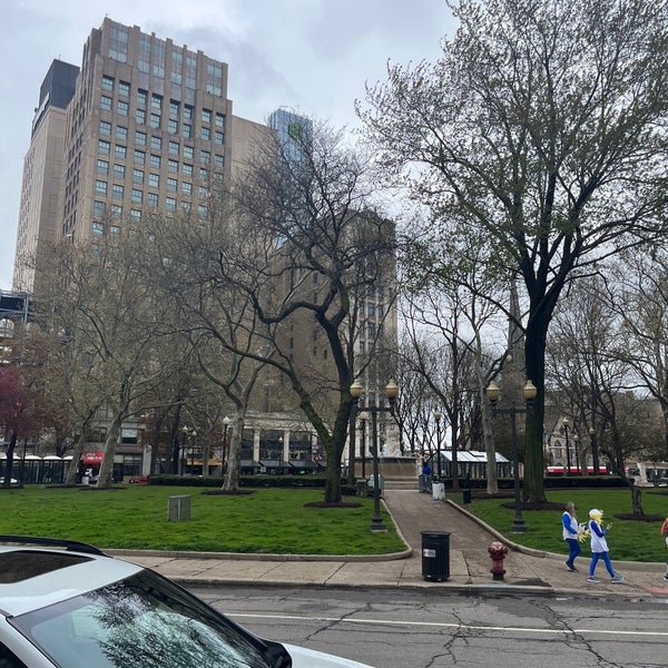 Grand Circus Park - Park in Detroit