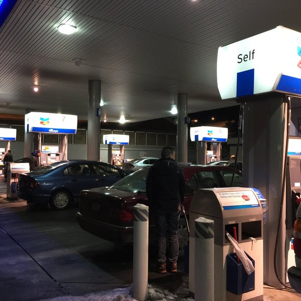 Chevron - Fuel Station in Vancouver