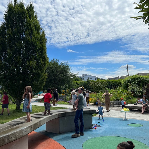 Seattle Children's Play Garden - Playground