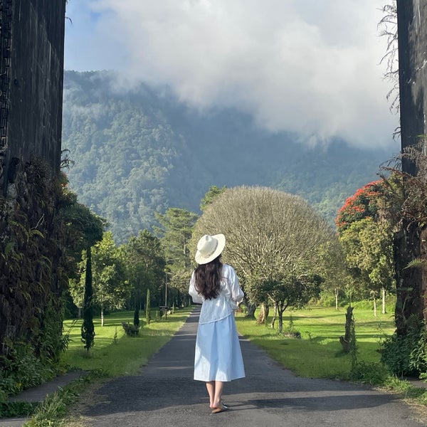 Golf Course Bali Handara Kosaido Country Club