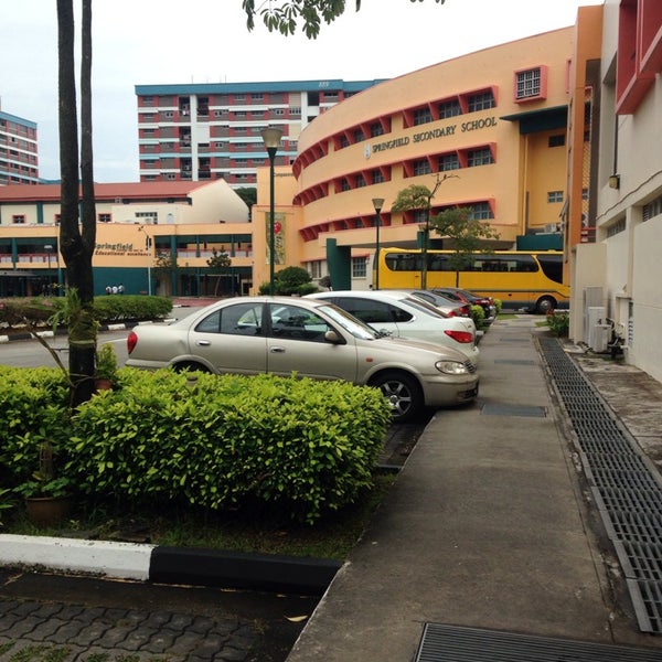 Springfield Secondary School - Education in Tampines