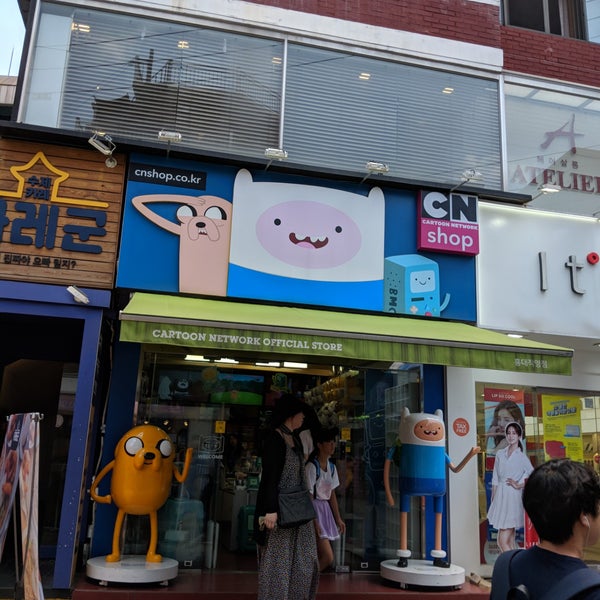 Cartoon Network 스토어 - 서교동 - 88 visitors