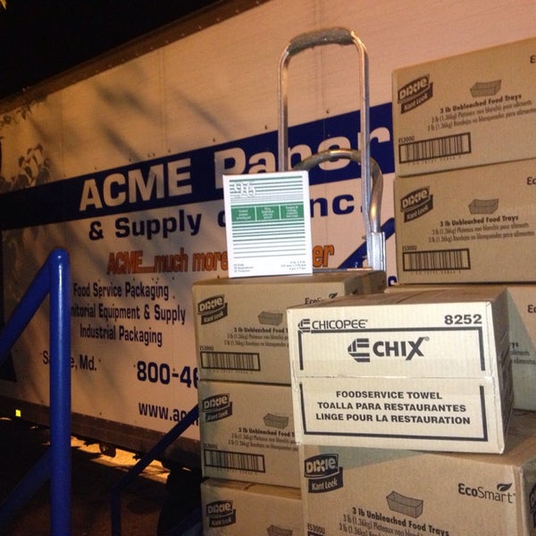 Acme Paper & Supply - Office in Savage