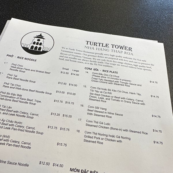 Turtle Tower #3 - Vietnamese Restaurant in San Francisco