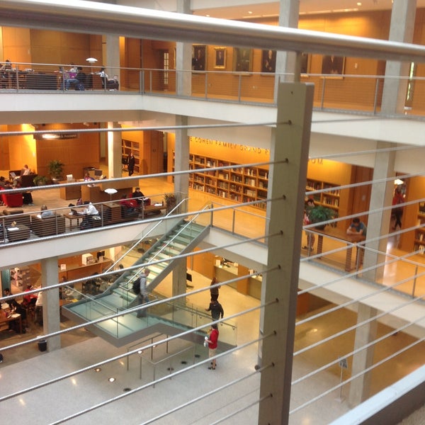 William Oxley Thompson Memorial Library - College Library