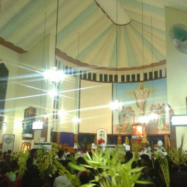 Sto. Nino Cathedral Calapan - J.P. Rizal St