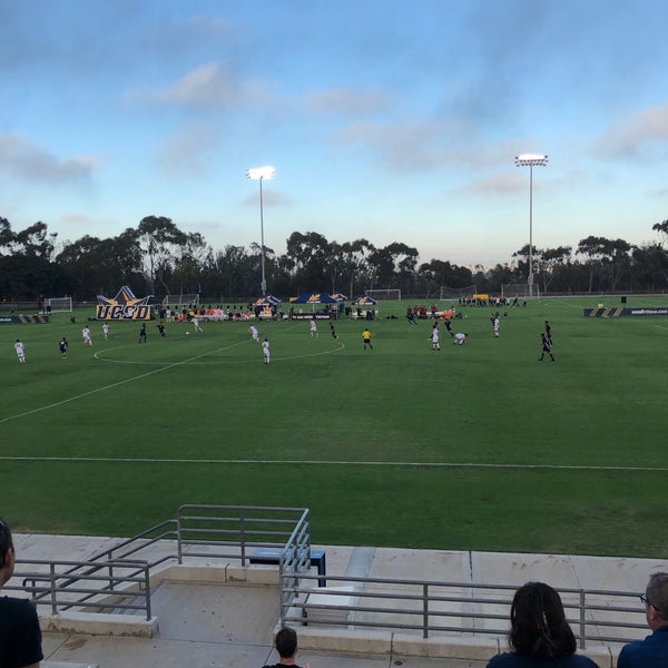 UCSD Women's Soccer Stadium - College Soccer Field in Torrey Pines