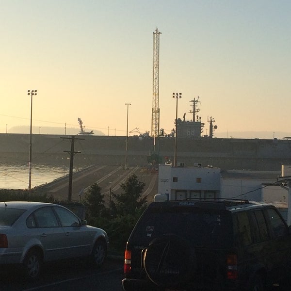 Naval Station Everett - Military Base