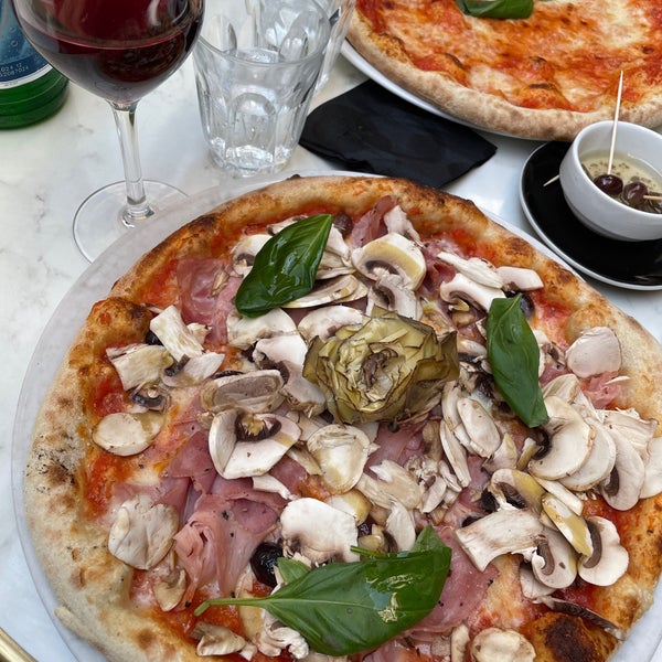 Chez Bartolo - Pizzeria in Paris