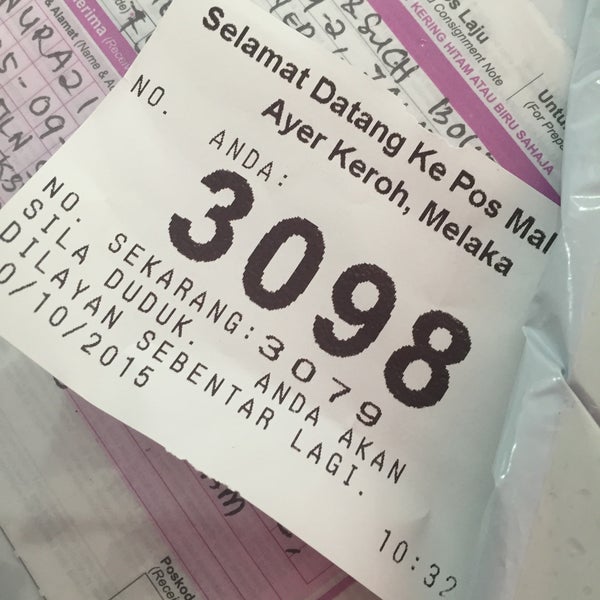 Pos Malaysia - 3 tips from 502 visitors