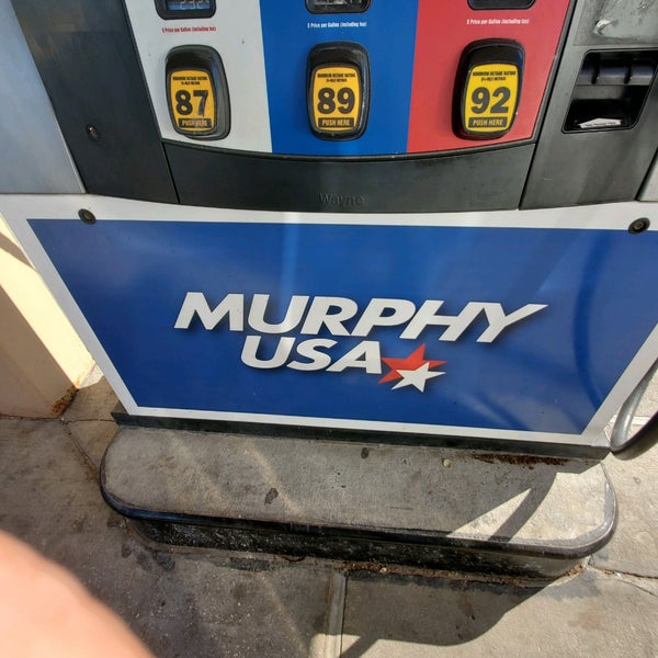 Murphy Gas Station Logo