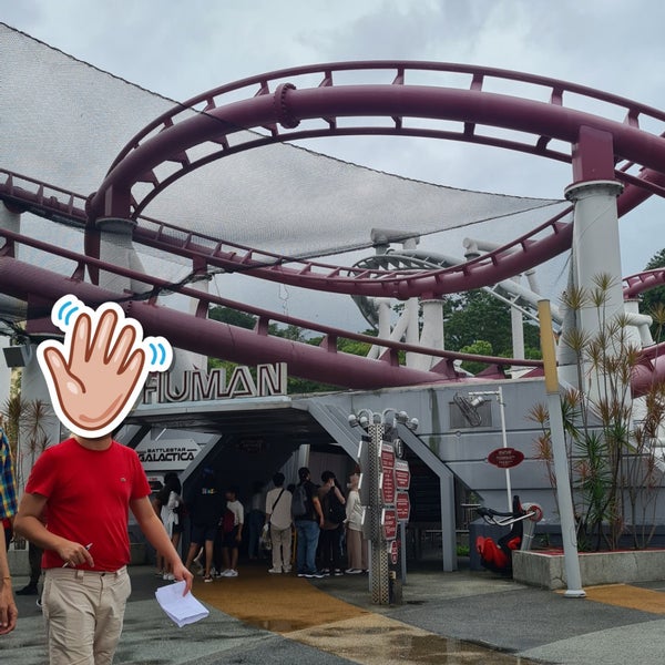 Photos at Battlestar Galactica: Human vs. Cylon - Universal Studios ...