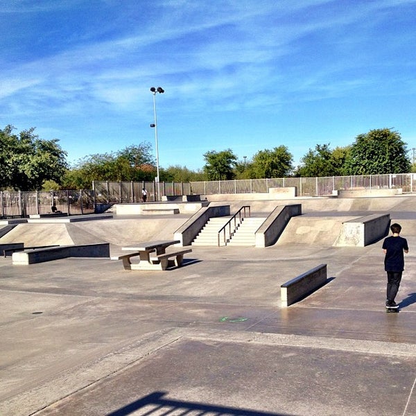 Photos at Tempe Skatepark - Tempe, AZ