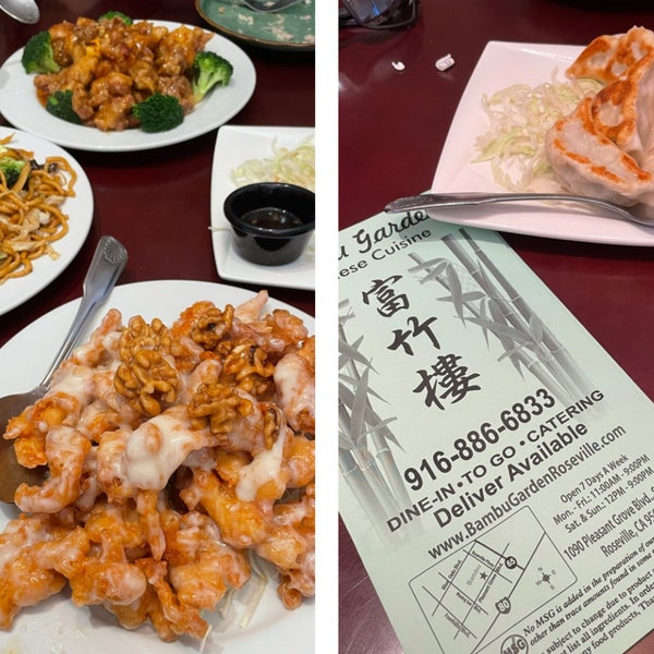 Bambu Asian Cuisine - Chinese Restaurant in Roseville