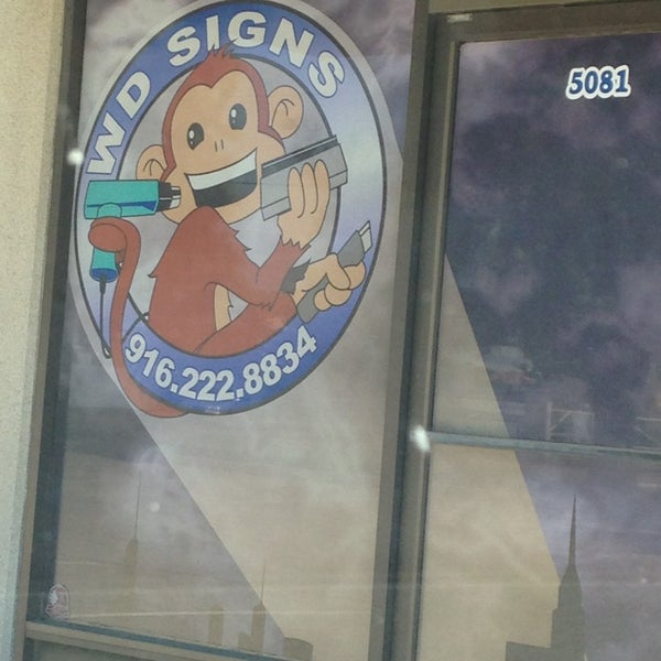 WD Signs - Design Studio in Southeastern Sacramento